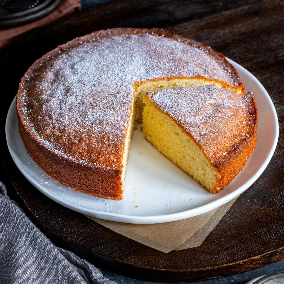 Basic Sponge Cake - Easy Peasy Foodie