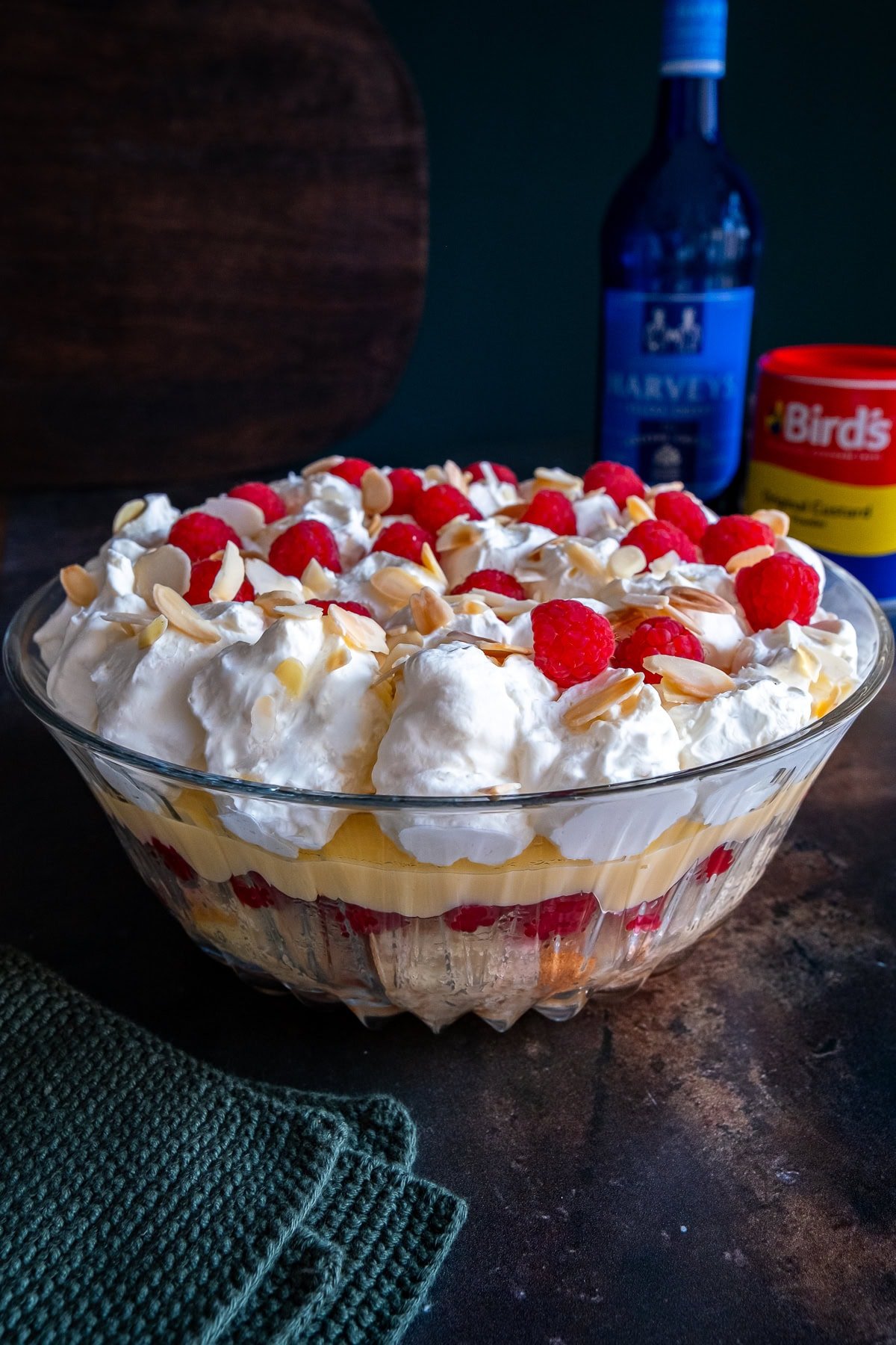 Easy Sherry Trifle - Easy Peasy Foodie