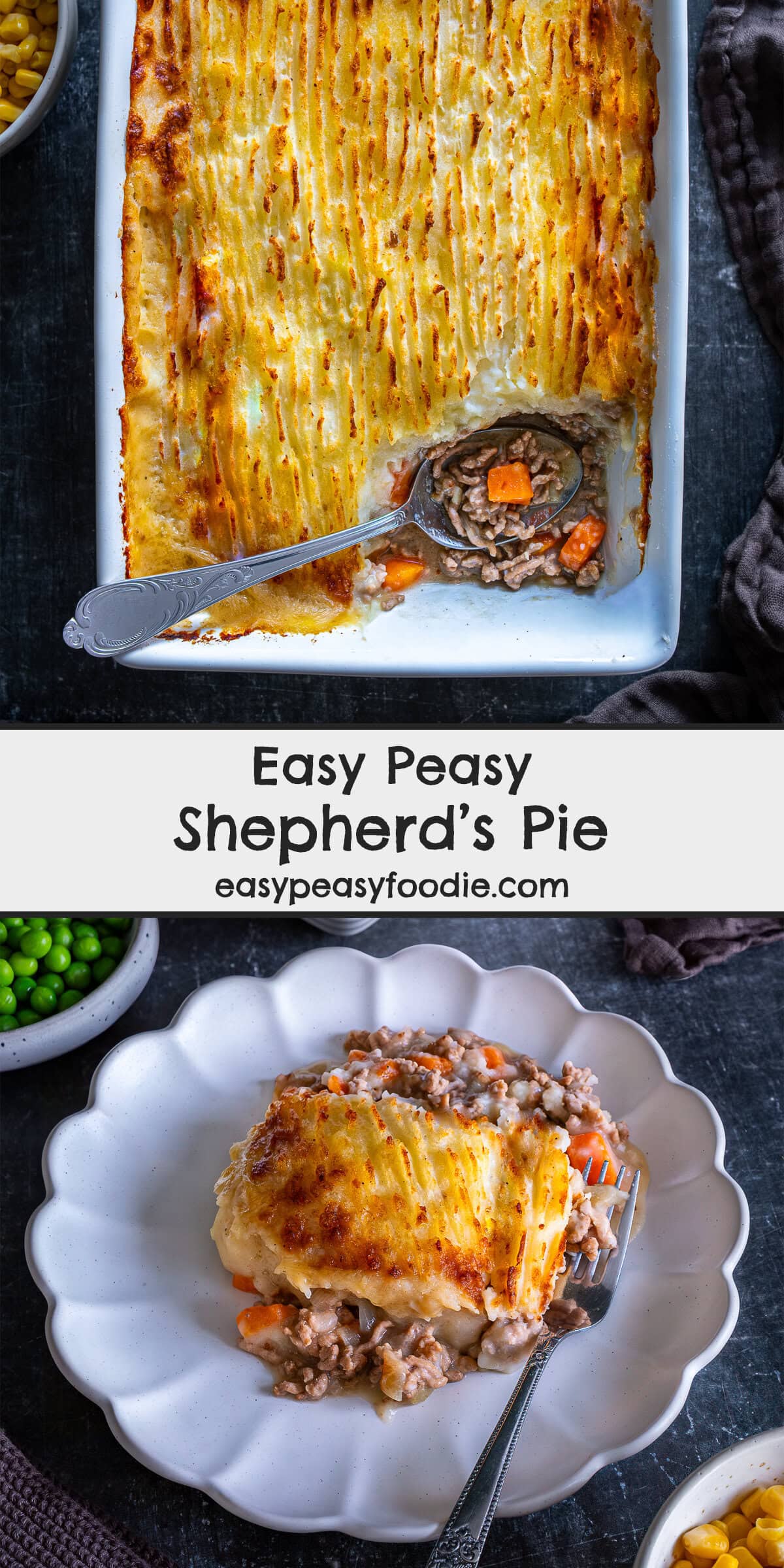 Easy Peasy Shepherd’s Pie - Easy Peasy Foodie