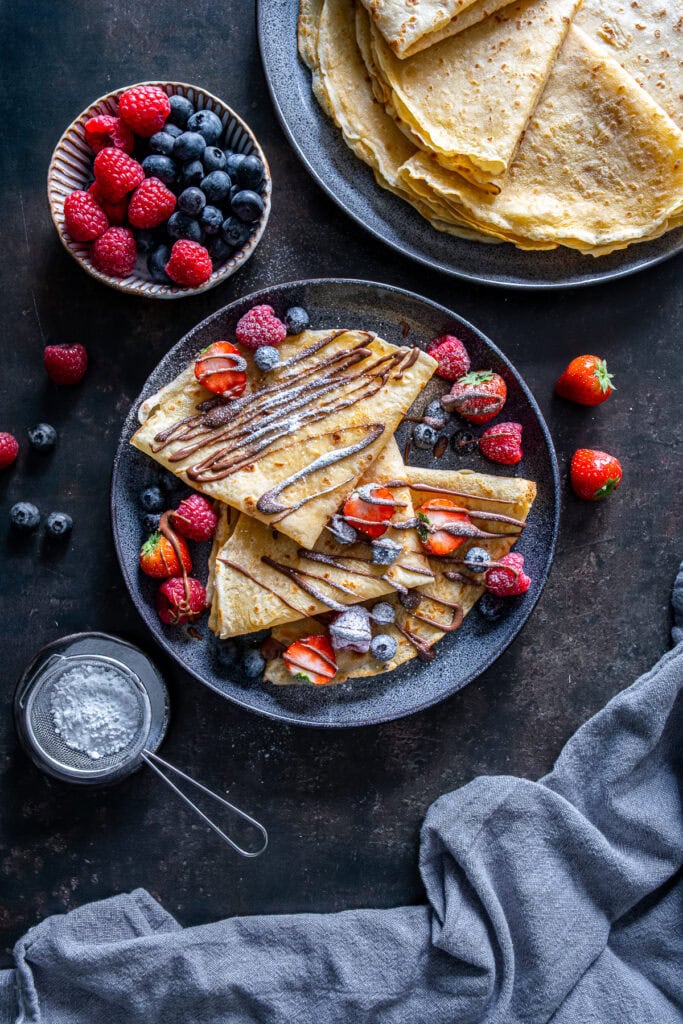 Easy Peasy Crêpes (French Pancakes) - Easy Peasy Foodie