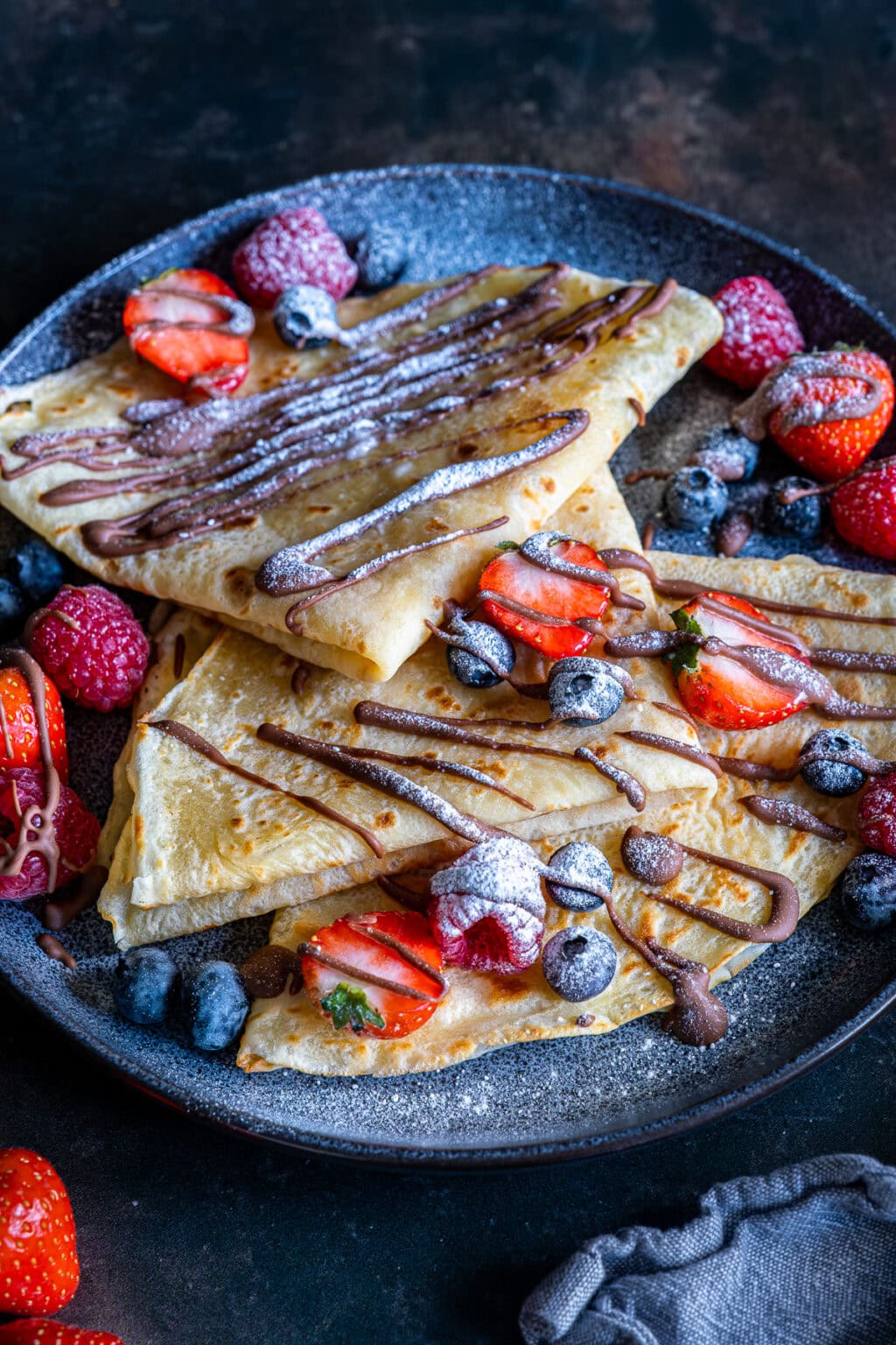 Easy Peasy Crêpes (French Pancakes) - Easy Peasy Foodie