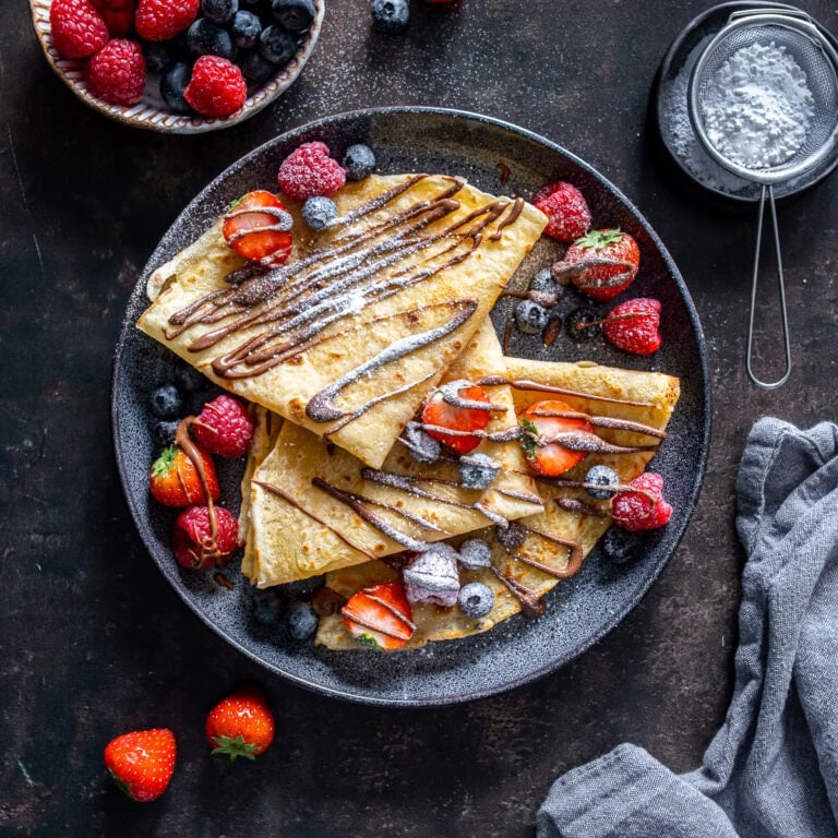 Easy Peasy Crêpes (French Pancakes) - Easy Peasy Foodie
